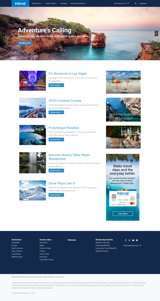 Home - IntervalWorld